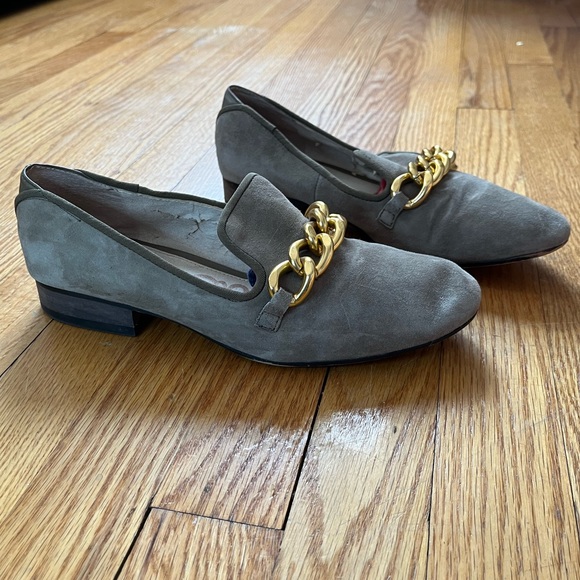 Sam Edelman | Shoes | Sam Edelman Suede Kollins Taupe Loafer 85 | Poshmark